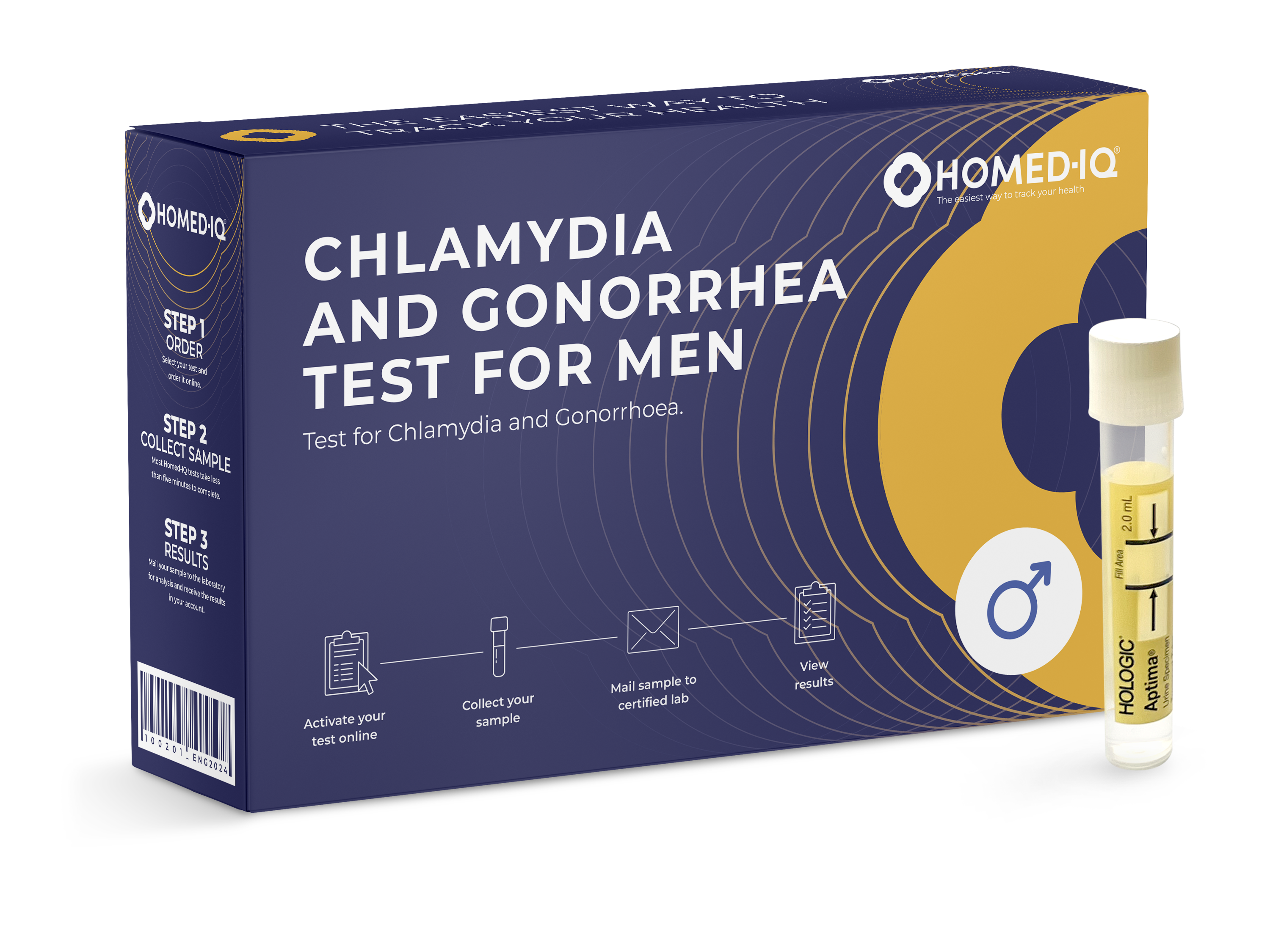 chlamydia testing for men